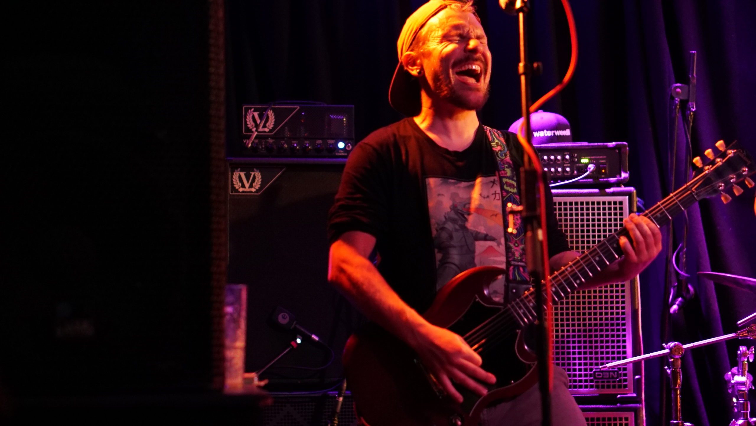 Rob Piper - Victory Amps